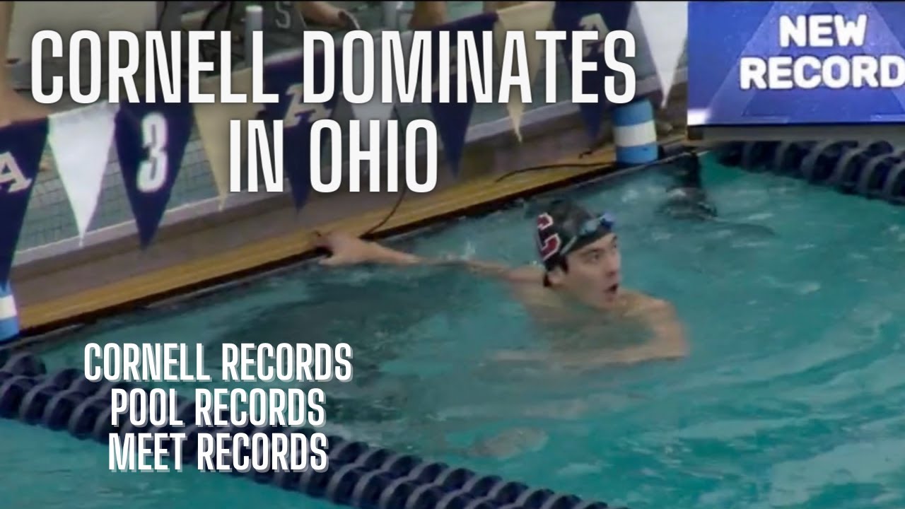 Cornell Swim and Dive Dominates Ohio?! - Vlog 53 - YouTube