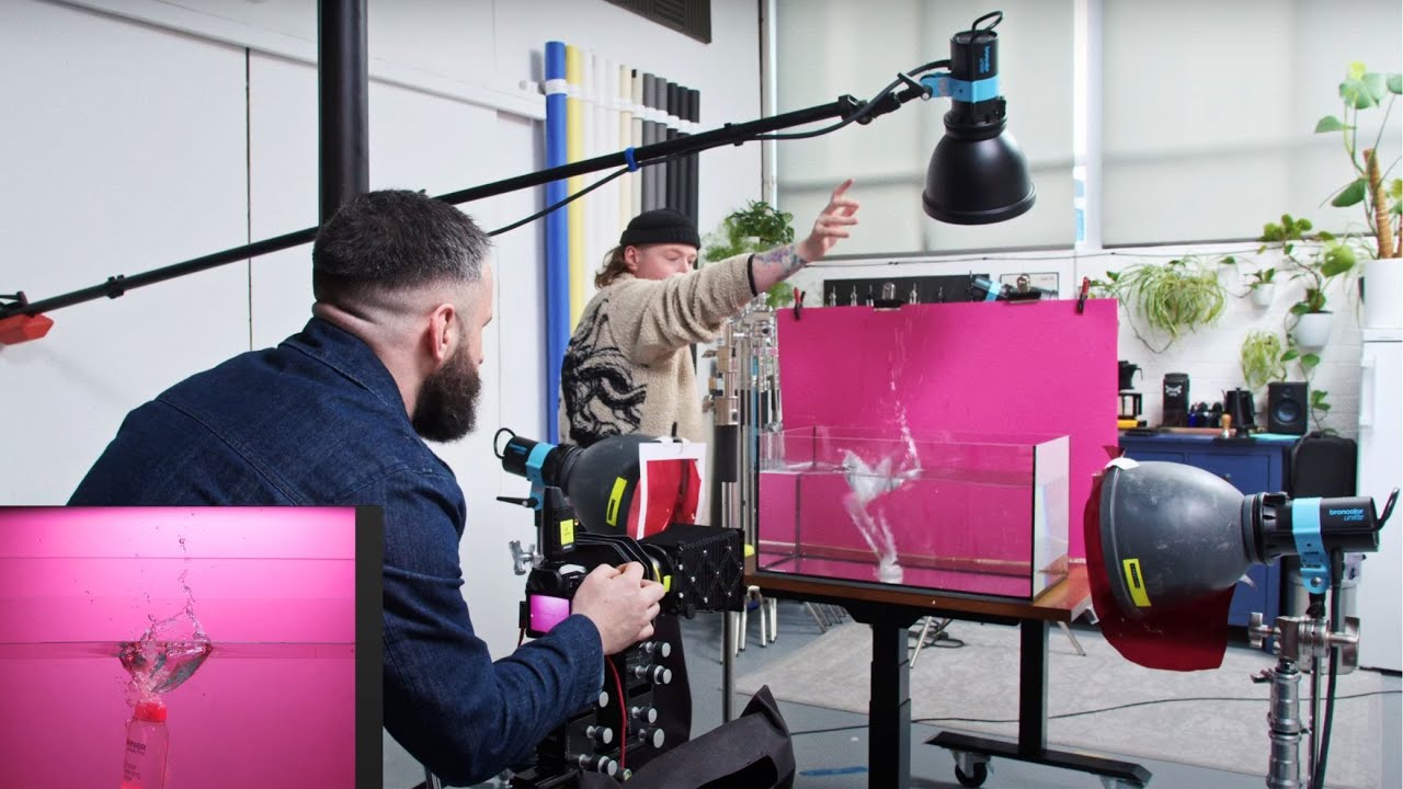 Capturing the Perfect Splash Photo: TIPS FROM A PRO - YouTube