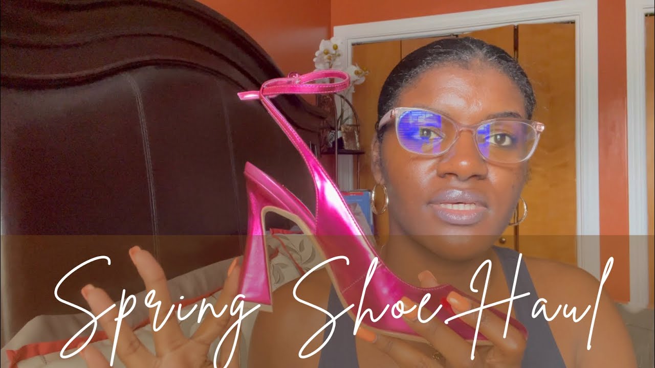 Spring Shoe Haul | A Classy Situation - YouTube