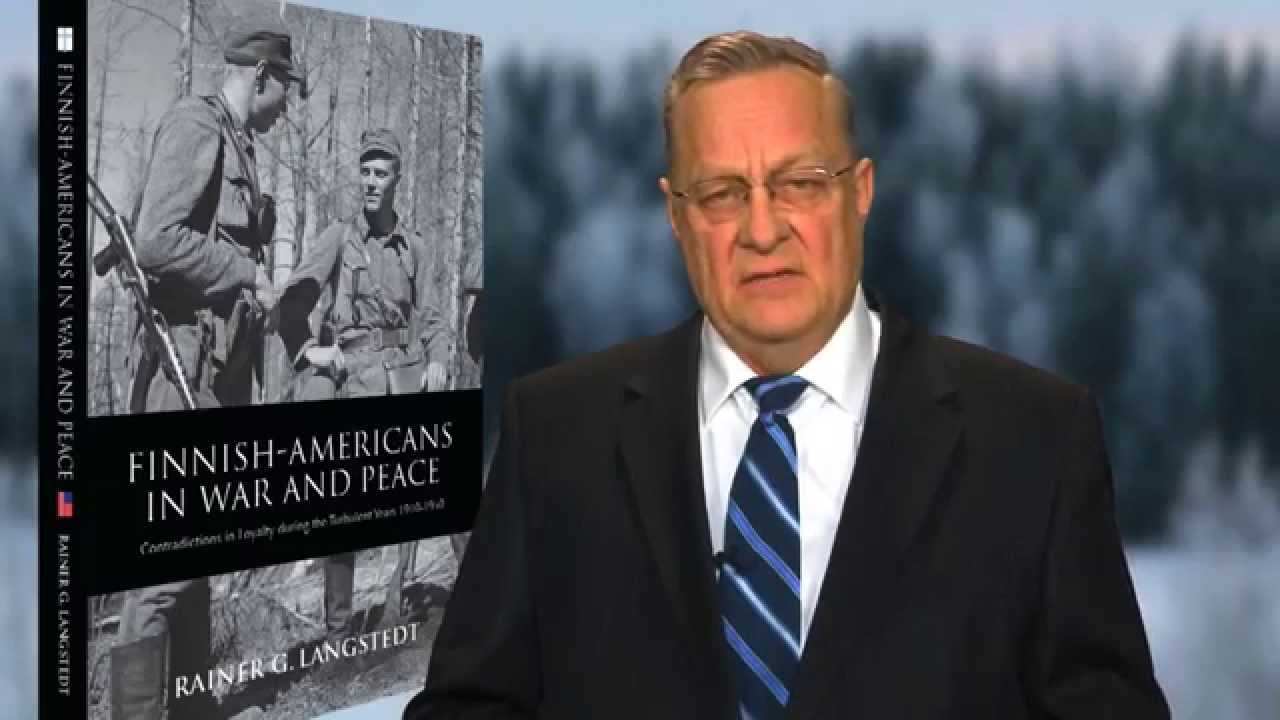 Introduction to Finnish-Americans in War and Peace in Swedish - YouTube
