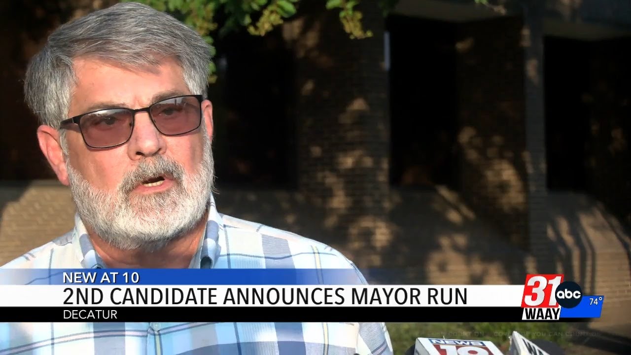 Decatur mayoral candidate Kent Lawrence dodges questions about Mayor ...