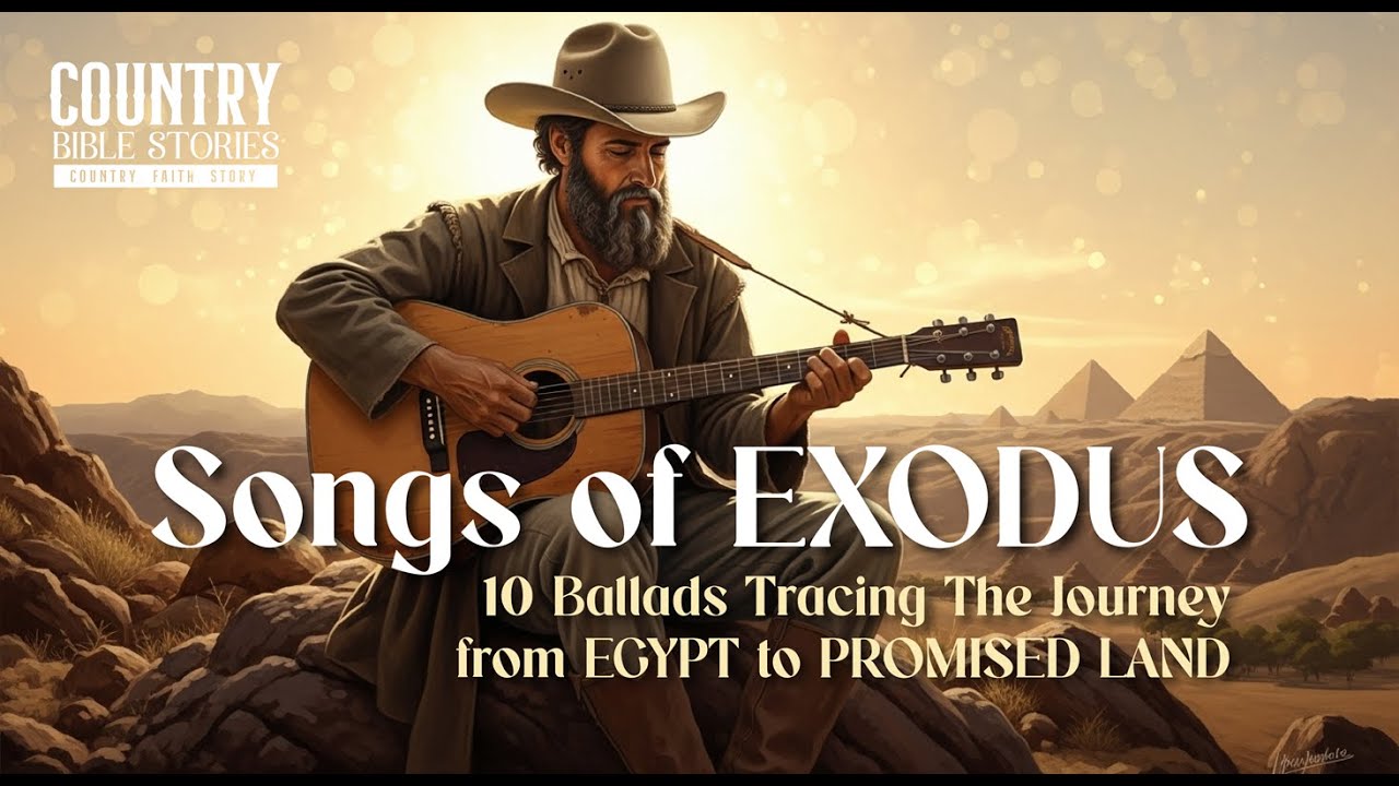 SONGS OF EXODUS | 10 Ballads Tracing Journey from Egypt to Promised ...