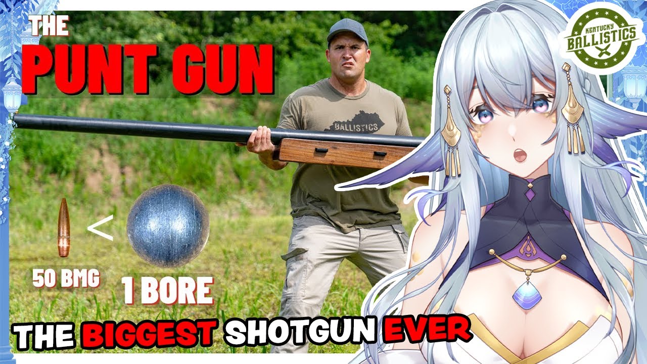 WHAT THE FUNT IS THAT SHOTGUN?!? | Kentucky Ballistics Punt Gun ...