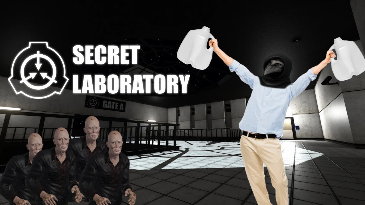 Dad Came Back! - SCP: Secret Laboratory - YouTube