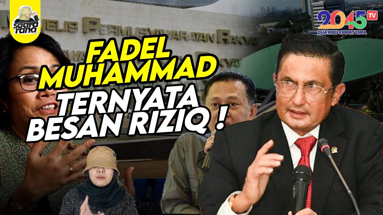 FADEL MUHAMMAD TERNYATA BESAN RIZIQ ! - Nafys (Suara Rana #94) - YouTube