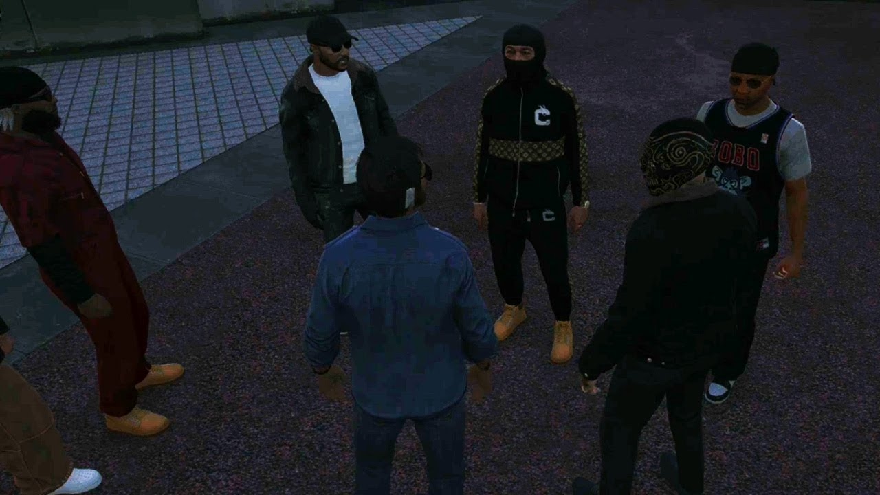 Nino Asks CG's to Handle Andi Jones & BCSO For Him! | NoPixel RP | GTA ...