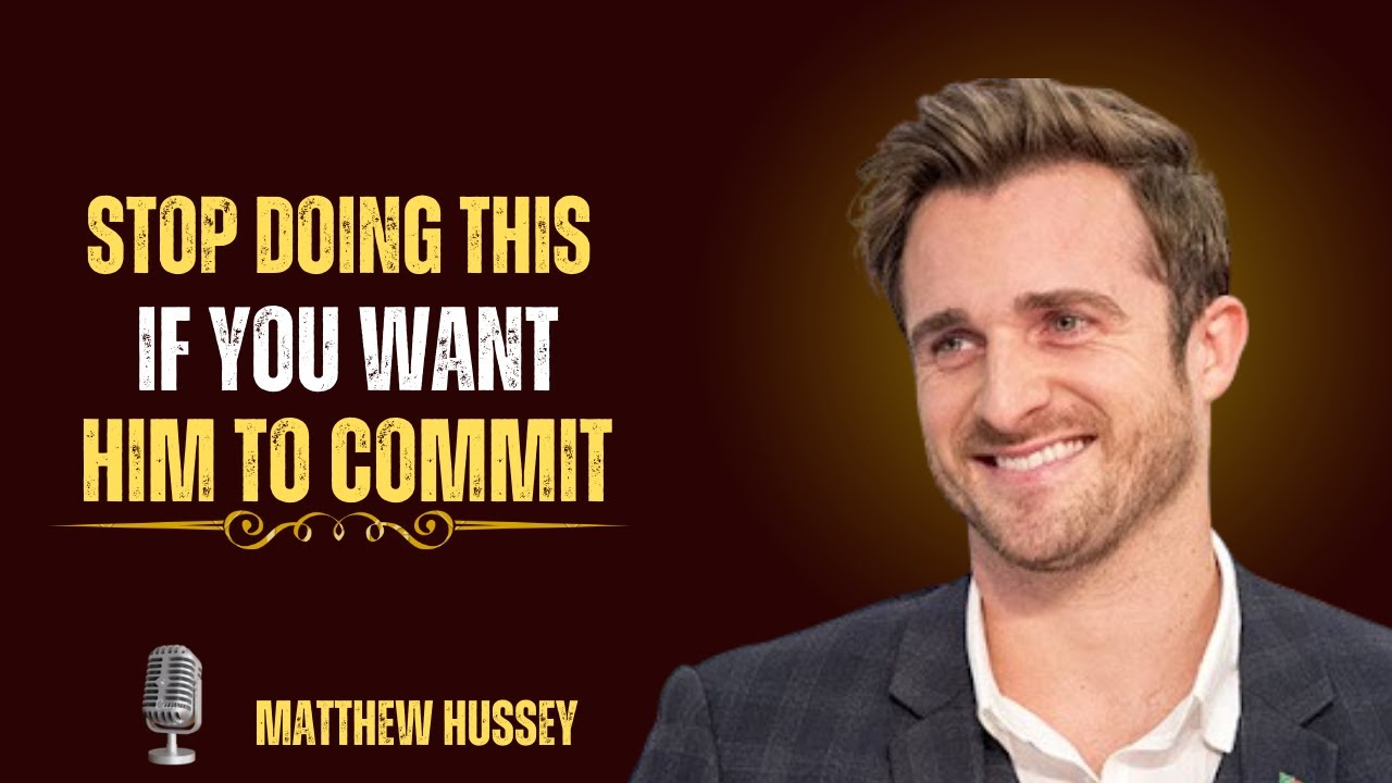 Stop This Now If You Want His Commitment ️ | The #1 Reason He’s Not Choosing You Will Shock You ...