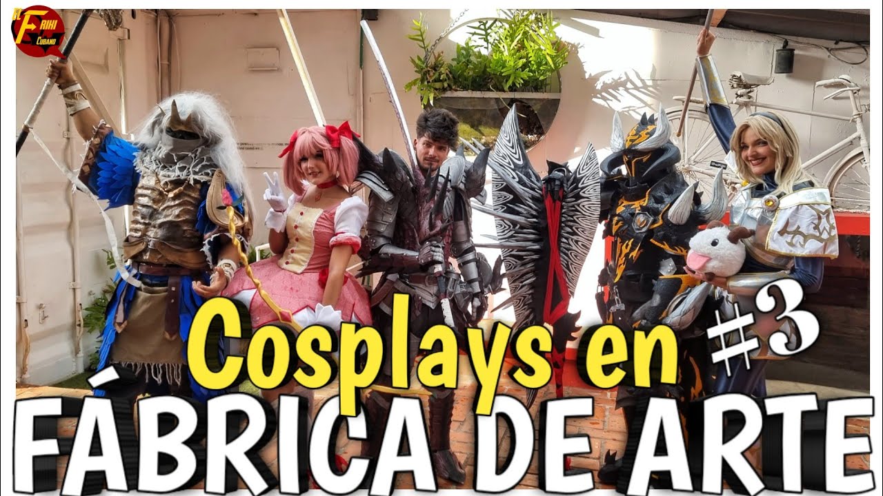 Los Mejores Cosplayers En Cuba🤯cosplay Fashion Show 2025 En Fábrica De