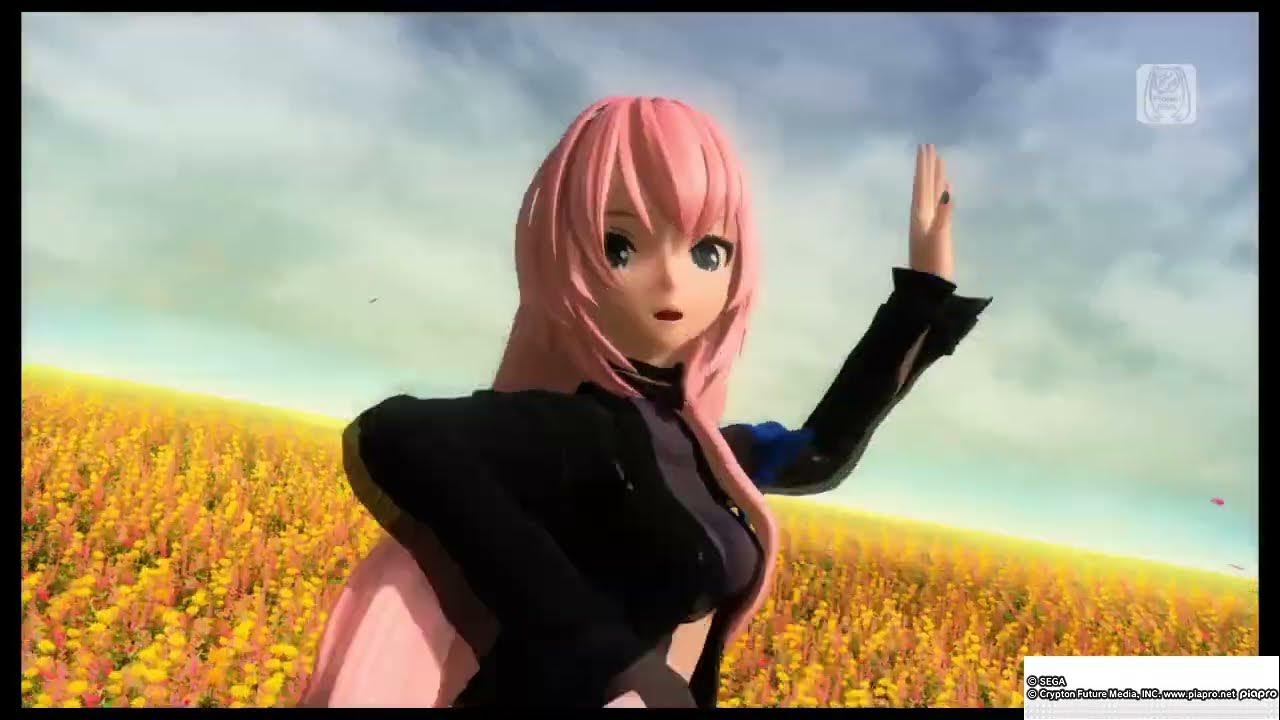 Megurine Luka Ievan Polkka PV - YouTube