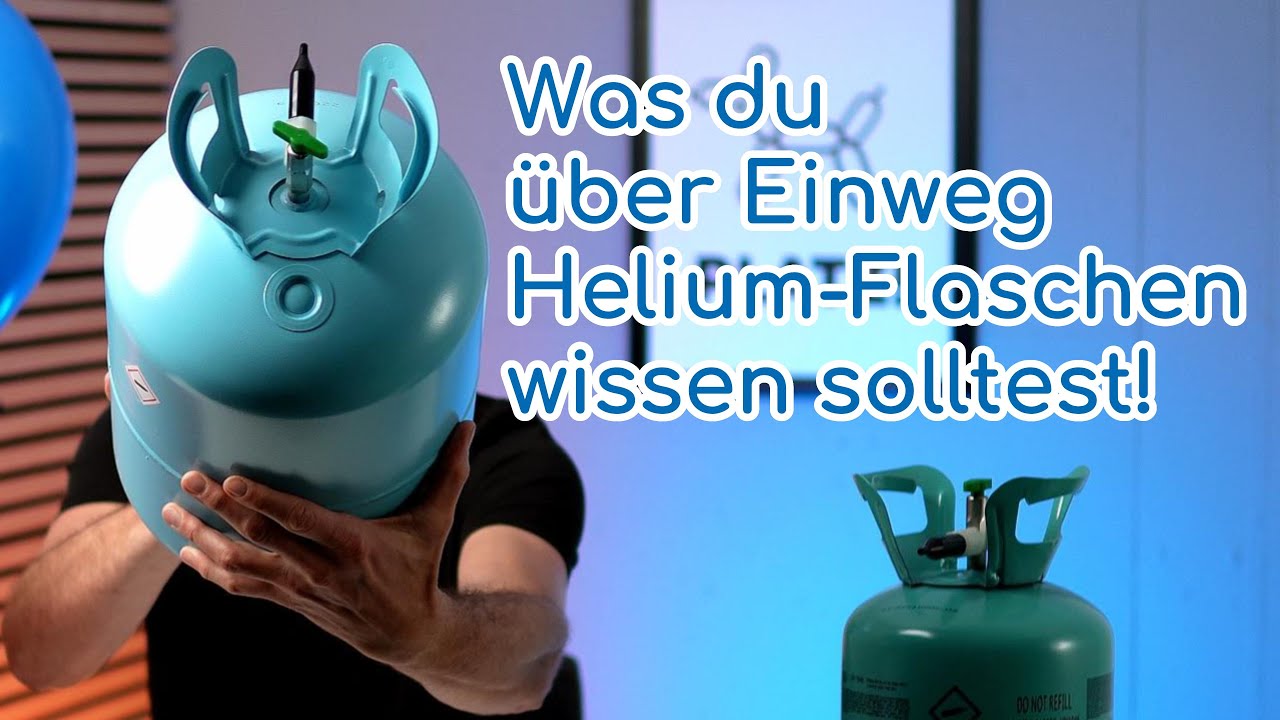 Heliumflasche Tedi Entsorgen