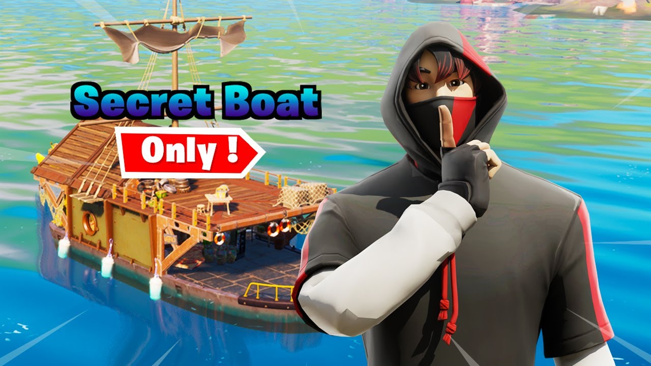 Winning By Using The Secret Boat Loot Only ! - YouTube