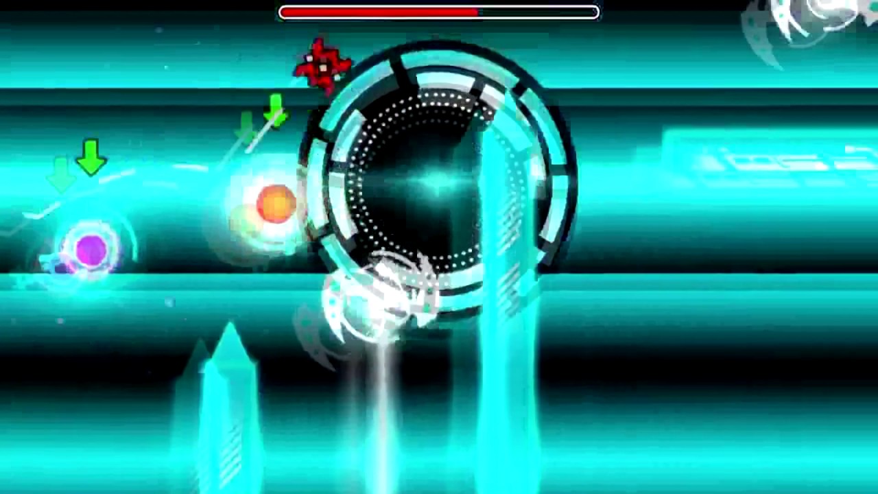 Новый.Geometry Dash World.Generator - YouTube