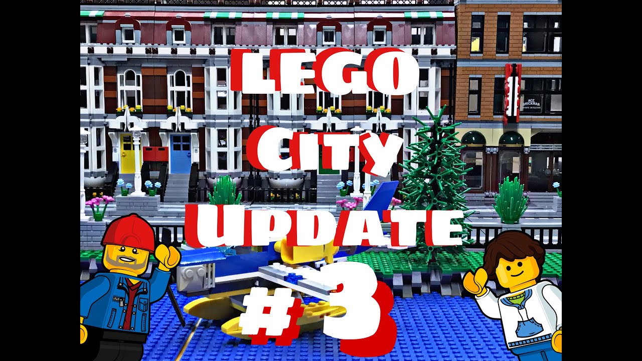 Lego City Update Brickfair 3 - YouTube