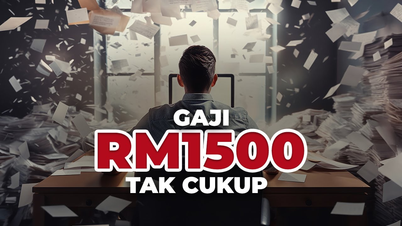 Kehidupan Rakyat Di Bandar Adalah Sukar Dengan Gaji Minimum RM1500 - YouTube