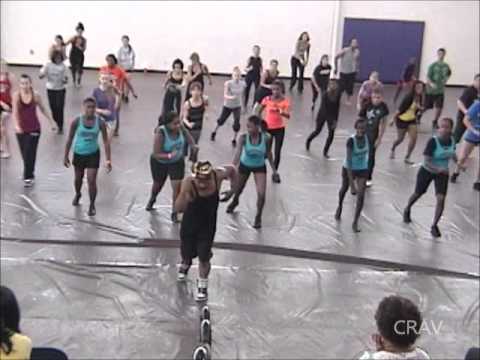 Duane Lee teaches Frank Hatchett workshop - YouTube