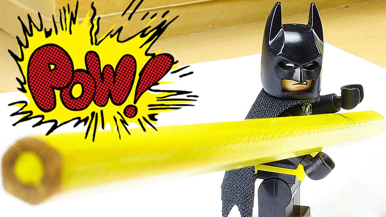 Lego Batman Pencil Fight - YouTube