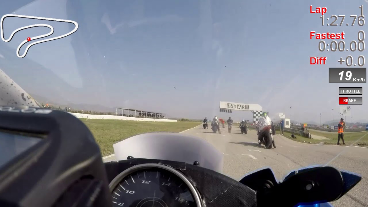 Supersport race 5 Megara R6 Part1 | ZenOne Racing - YouTube