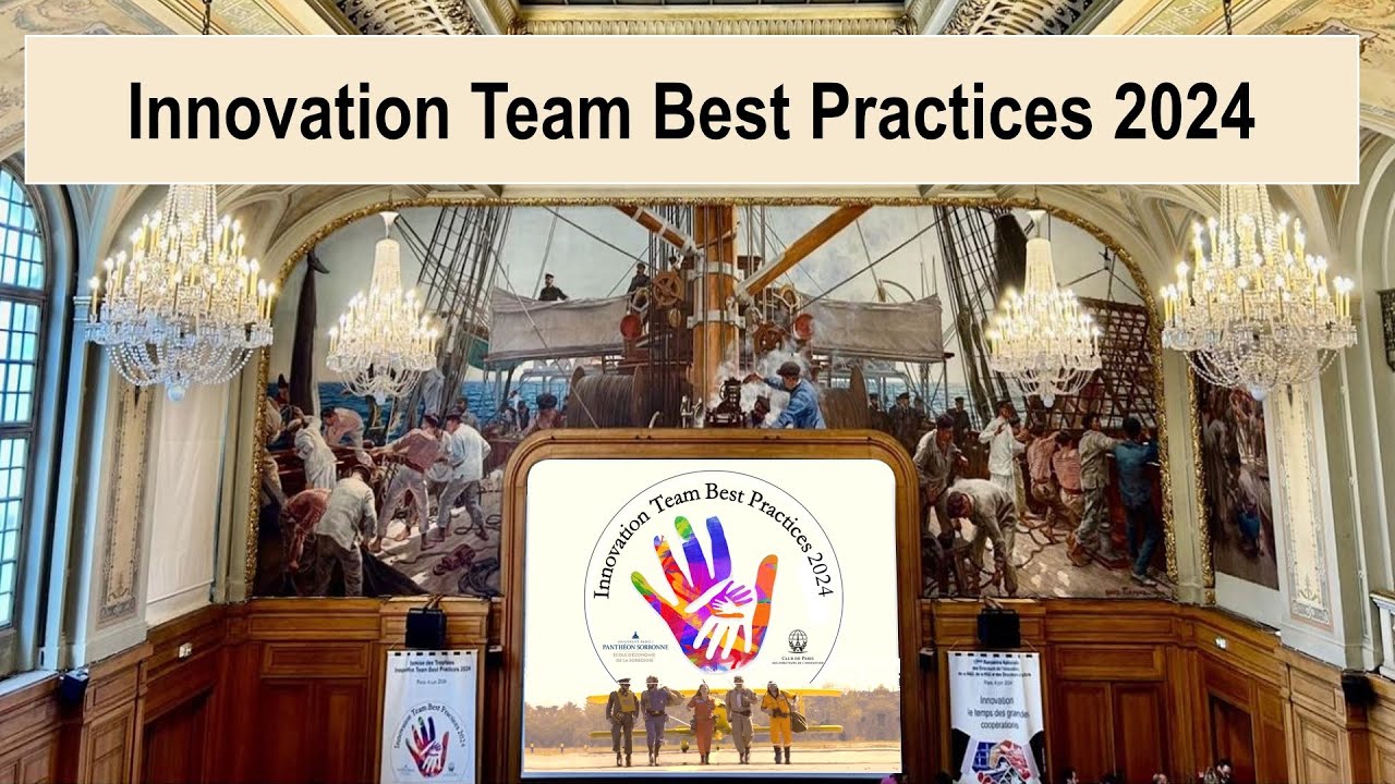 Innovation Teams Best Practice 2024 - YouTube