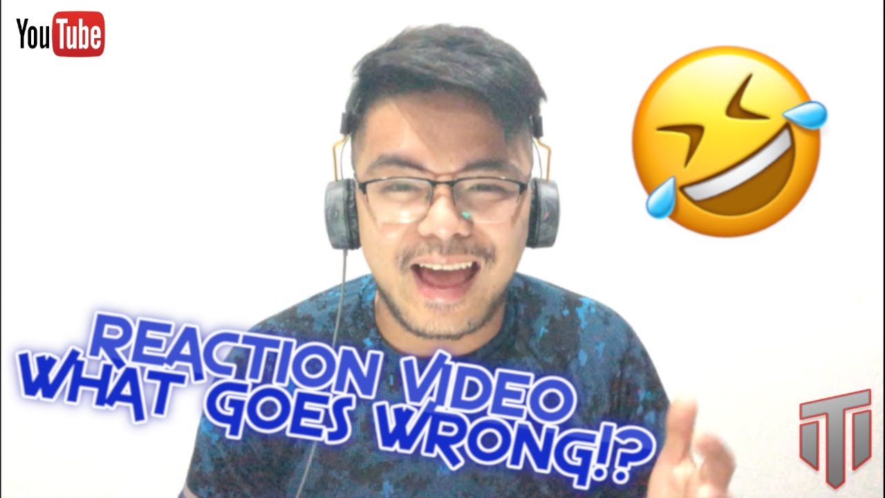 REACTION VIDEO | WHAT GOES WRONG!? | FUNNY COMPILATION VIDEO - YouTube