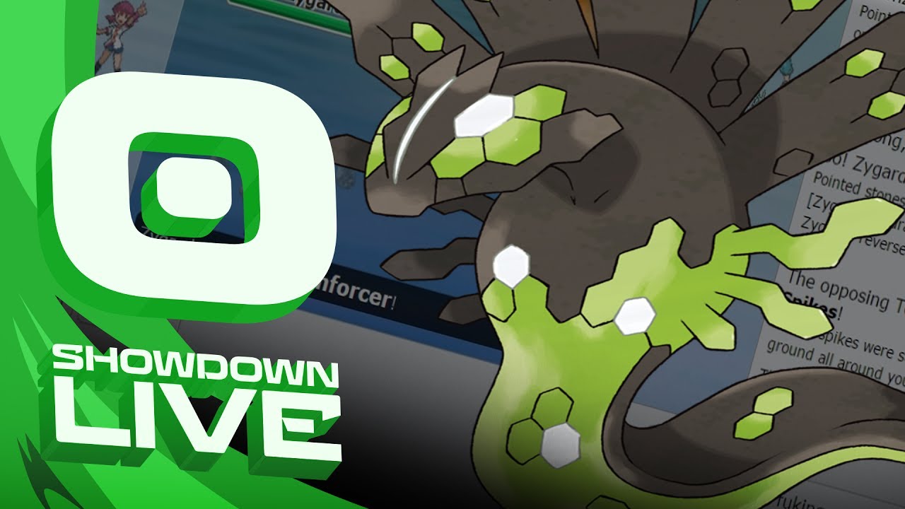 "CORE ENFORCER ZYGARDE" Pokemon Sun & Moon! OU Showdown Live w ...