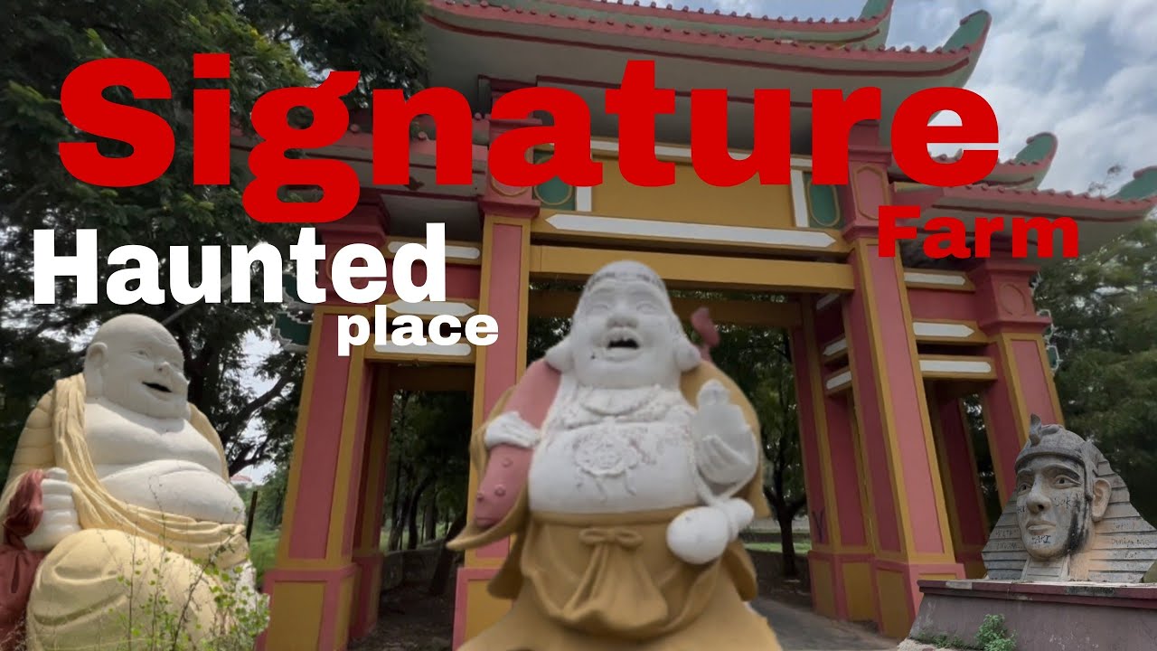 Signature Farm Haunted Place in Ahmedabad || hidden place near ...