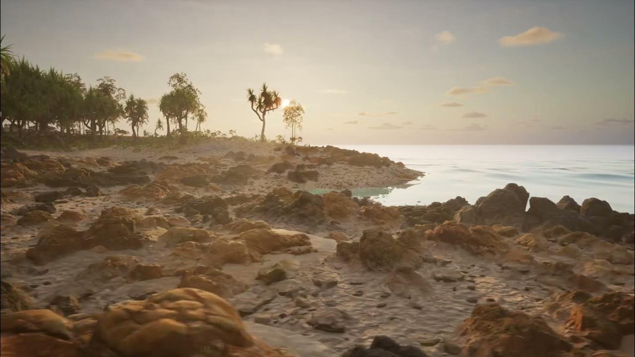 Island - Unreal Engine 5 Map - YouTube