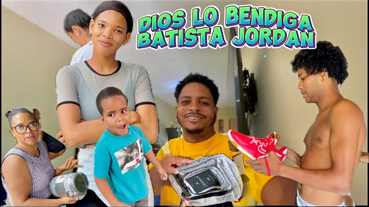 Batista Jordan nos da regalos a todos 🫶🏾 bendiciones galáctico que me ...