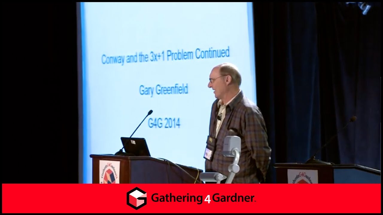 Gary Greenfield Conway And The 3x 1 Problem Continued 03 21 14 YouTube
