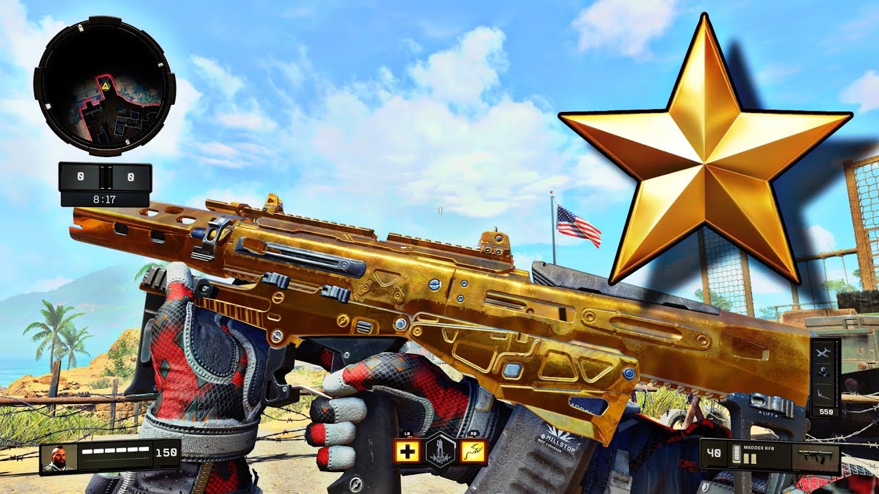 MADDOX RFB GOLD! (Road To Dark Matter #8) - YouTube