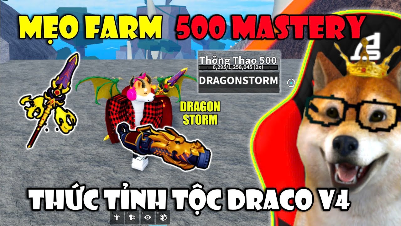 Cách FARM 500 Mastery Cho Súng DRAGONSTORM Siêu Nhanh Để Thức Tỉnh Tộc ...