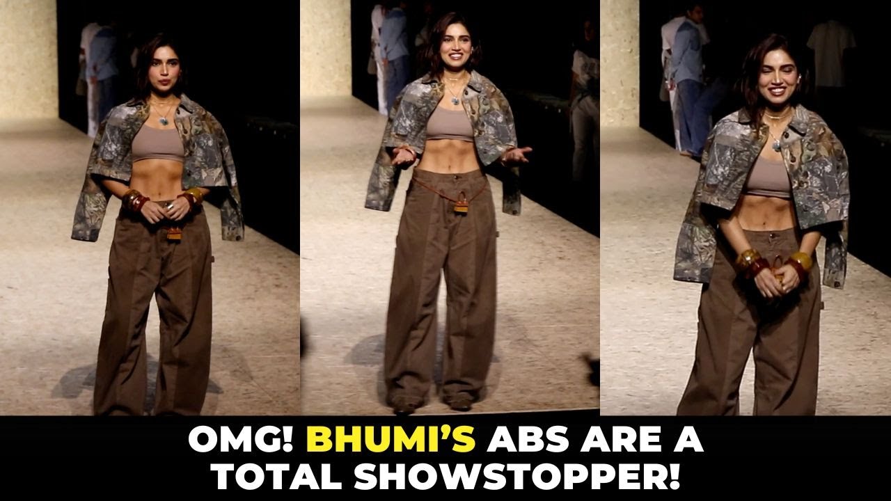 Bhumi Pednekar wearing that tiny PURSE belt is something you just ...