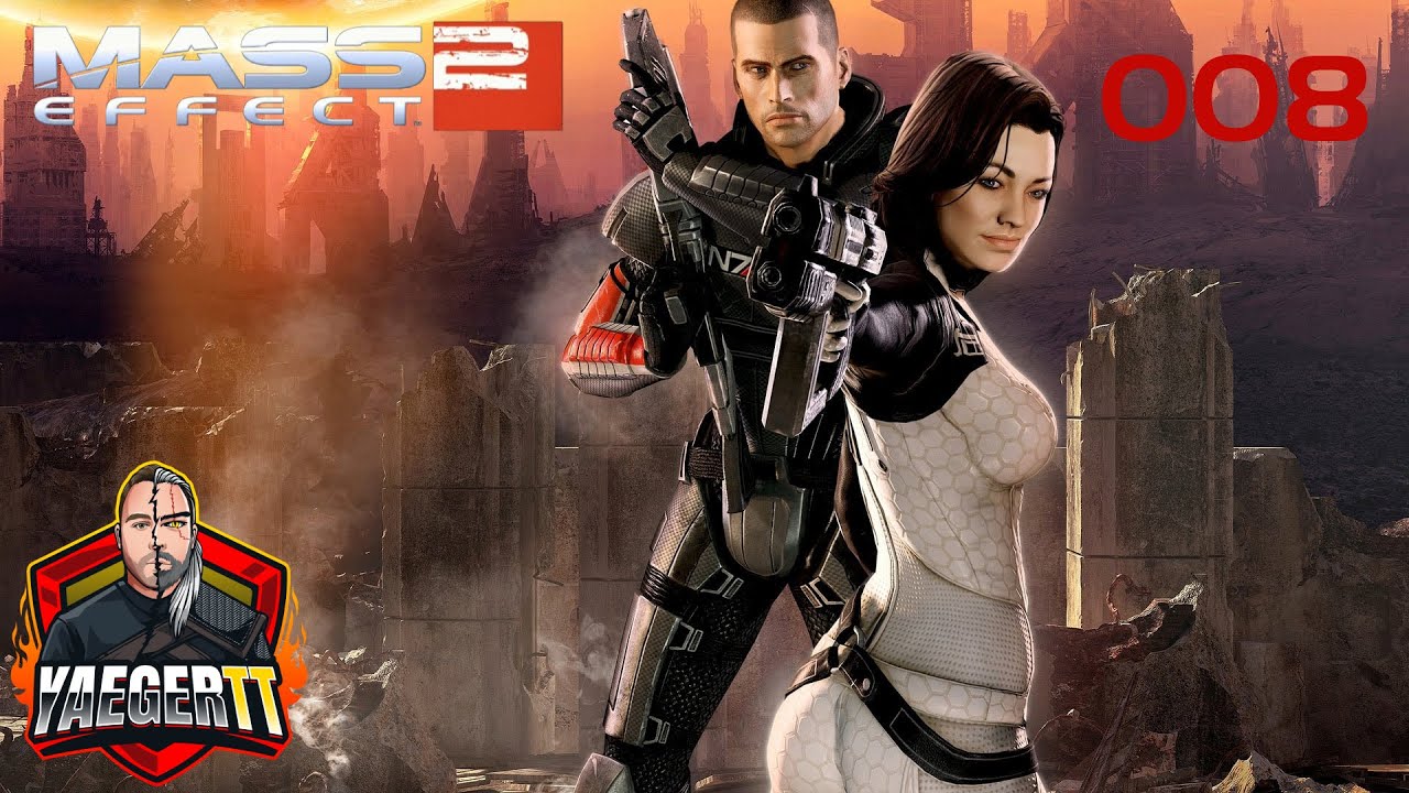Mass Effect 2 | 008 | Project OVERLORD - YouTube