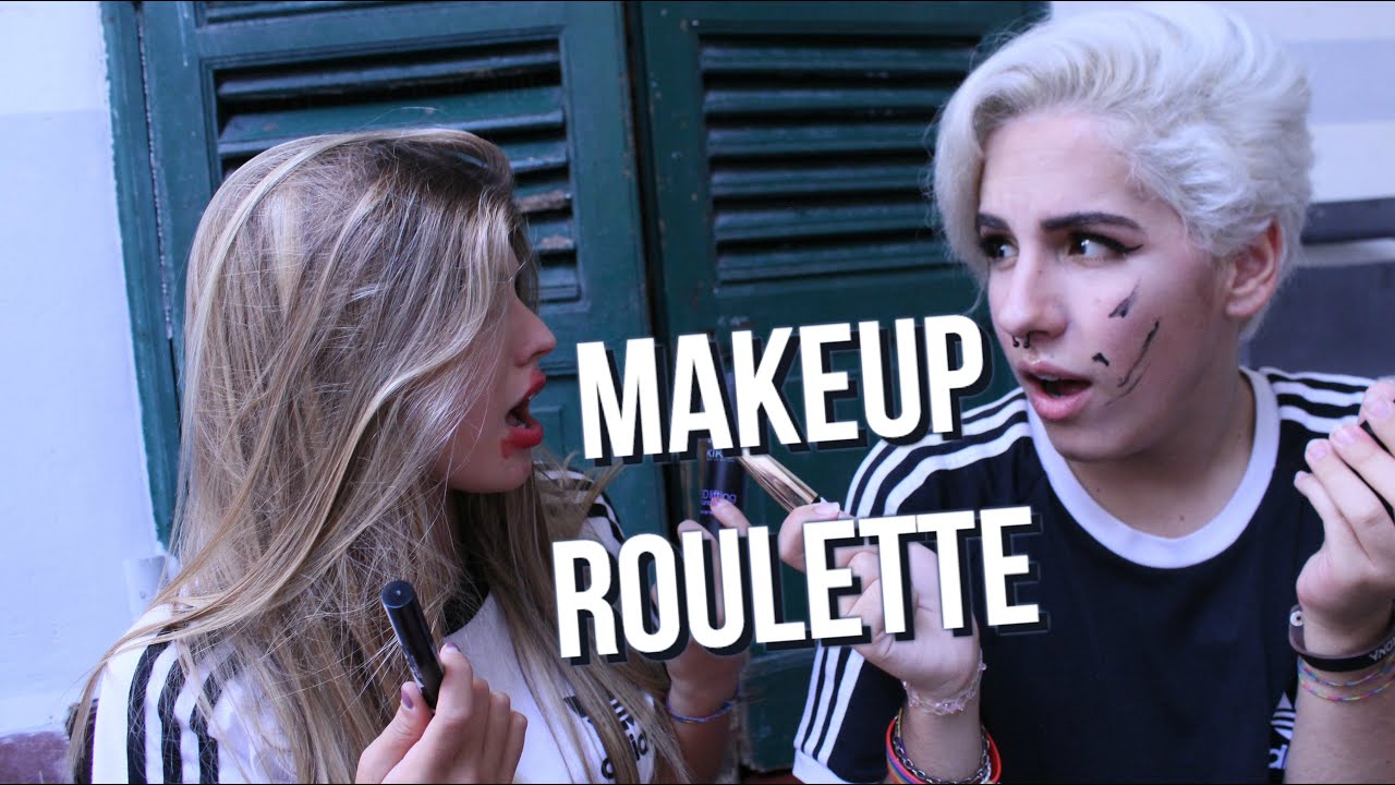 MAKEUP ROULETTE ft. Filippo Biondolillo|| WOC - YouTube