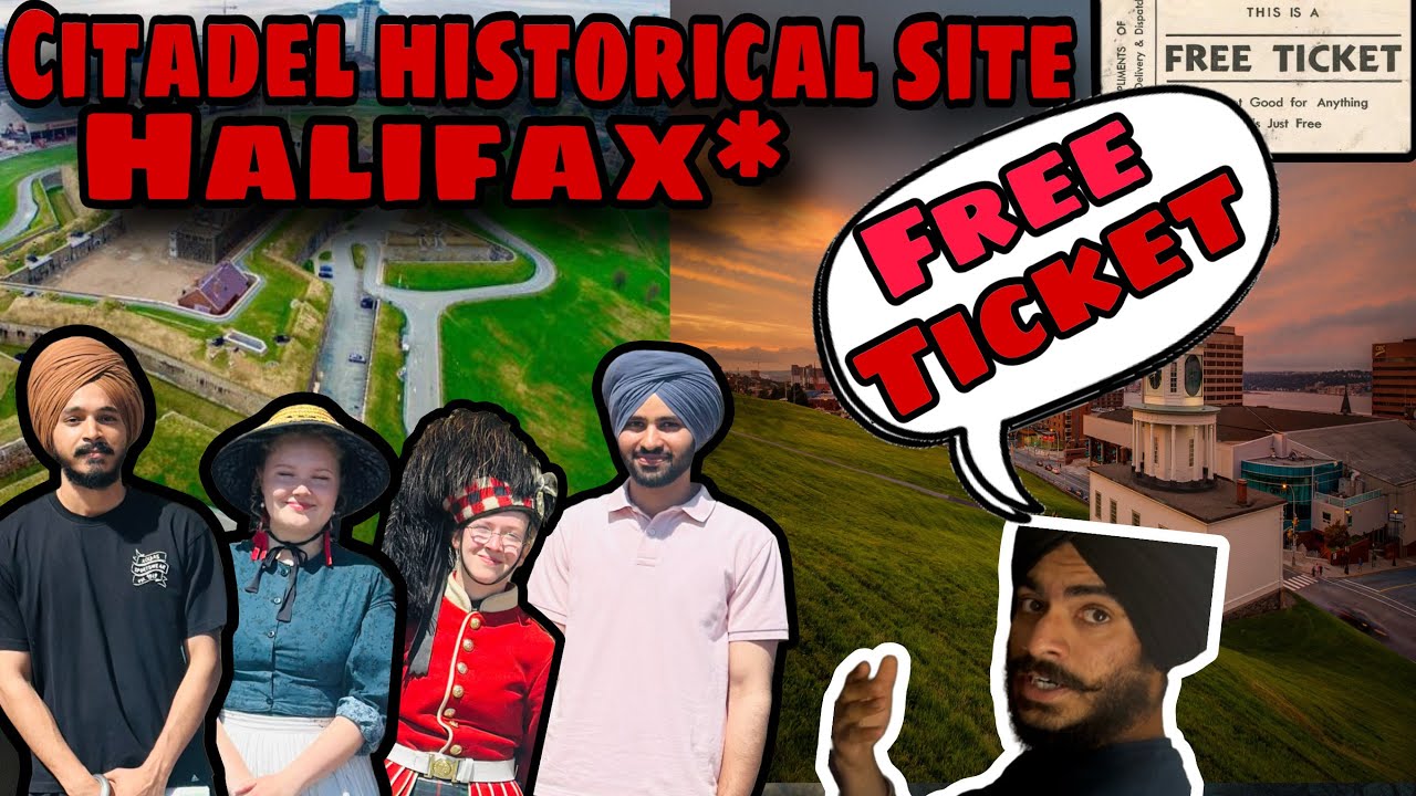 Historical significance of Citadel historical fort / Halifax* Nova ...