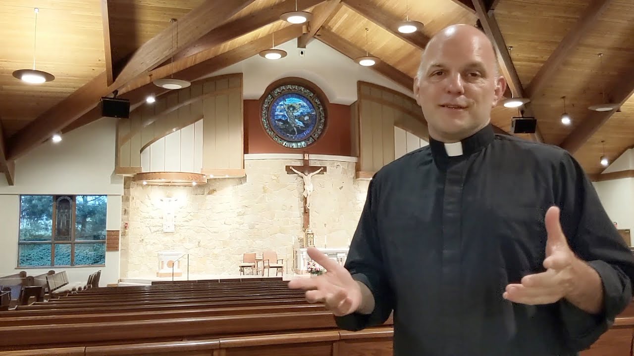 Fr Ken's Reflection for May 26th. - YouTube