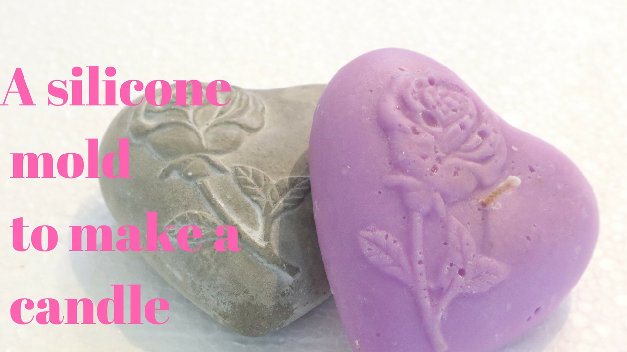 DIY Siliconen mal voor het maken van een kaars - YouTube
