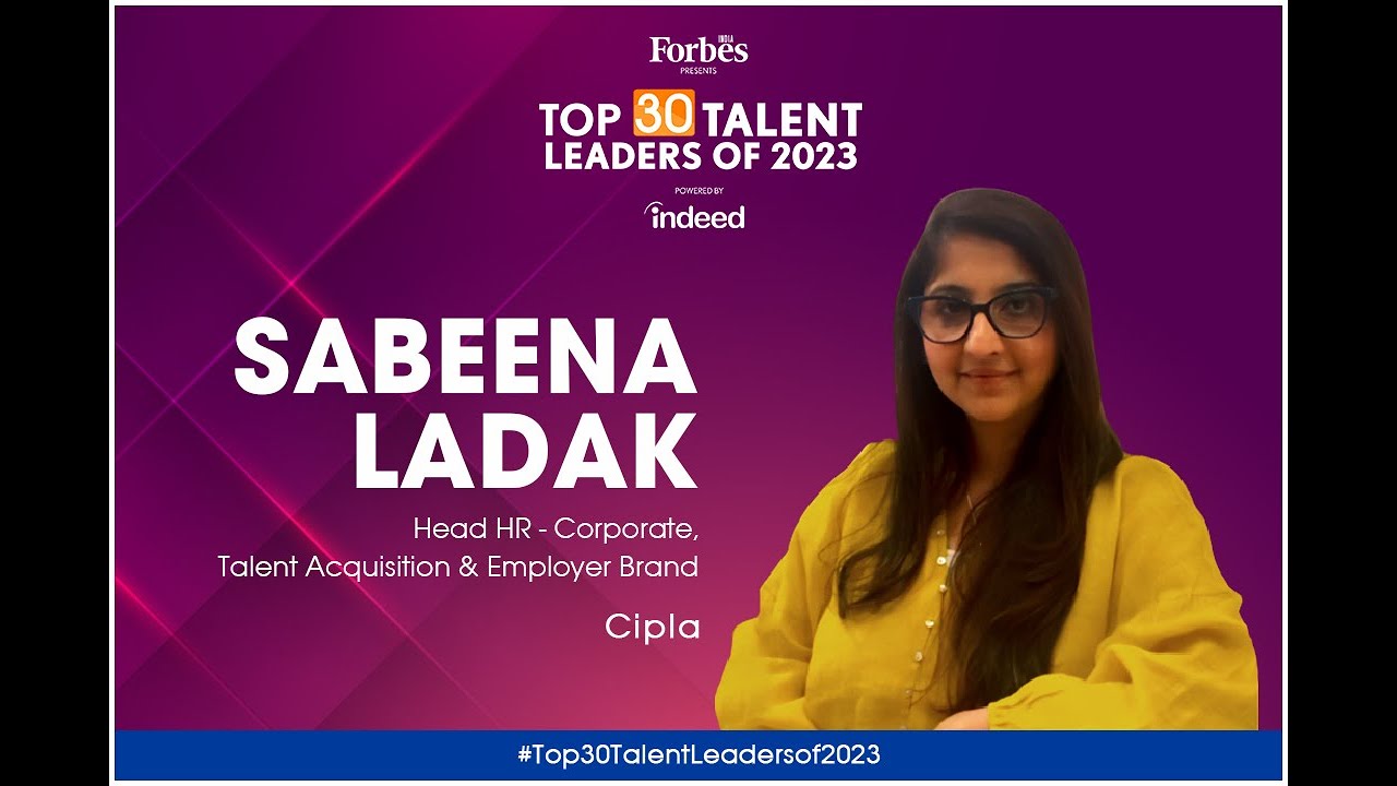 Forbes India Presents Top 30 Talent Leaders of 2023 powered by Indeed ...