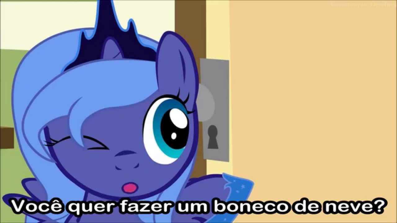 Frozen's Disney - Do You Want to Build a Snowman & My Little Pony - FiM ...