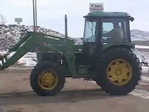 Big Iron Online Auction 12/26/12 John Deere 2555 with Loader - YouTube