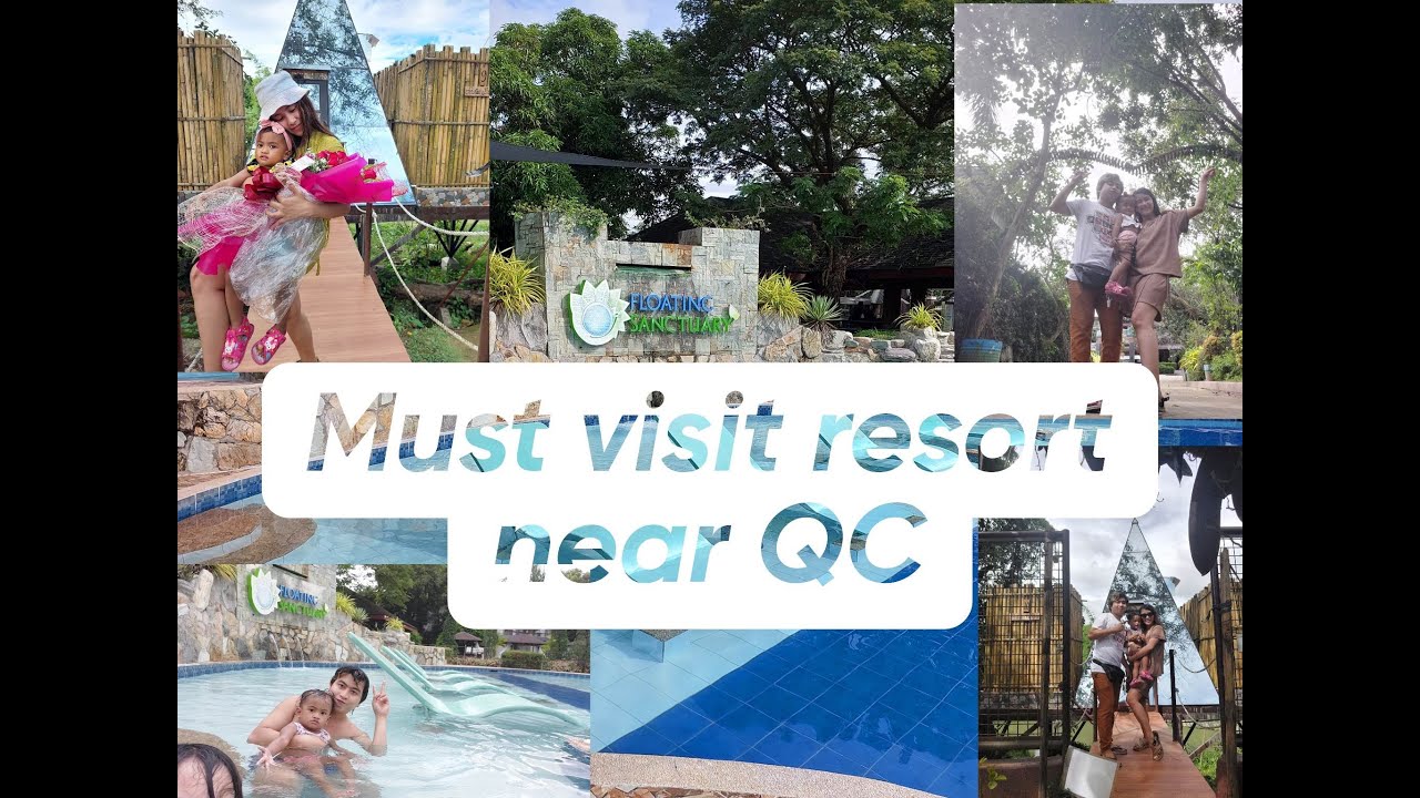 Floating Sanctuary Resort - Sta. Maria Bulacan 2022 - Anniversary Vlog ...