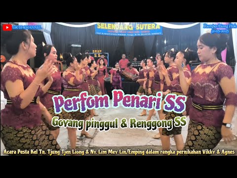 Goyang Pinggul & Renggong SS_Perfom Penari GK Selendang Sutera_Rumpes Lim Liang Hok_Sewan_31-05-2025
