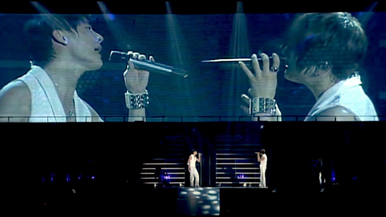 jaejoong & junsu singing like rent is due (pre-JX) - YouTube