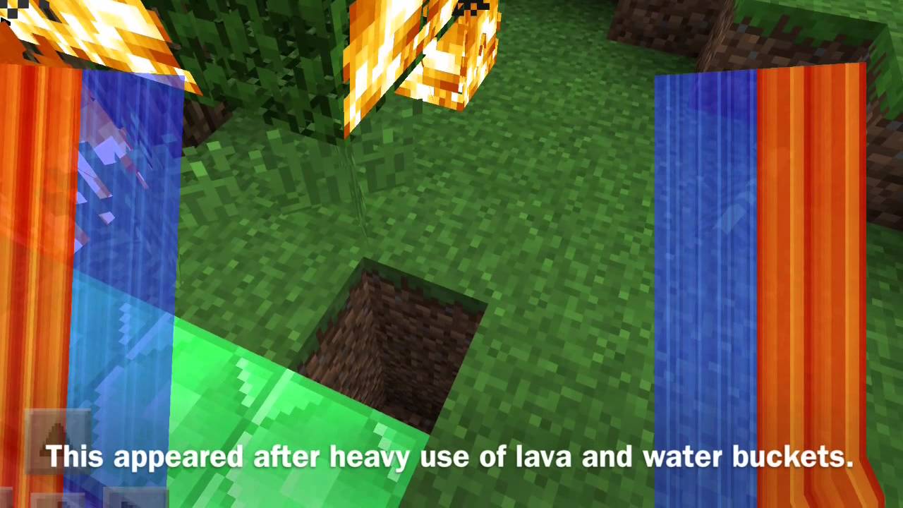 Weird bugs and glitches in Minecraft pocket edition. - YouTube