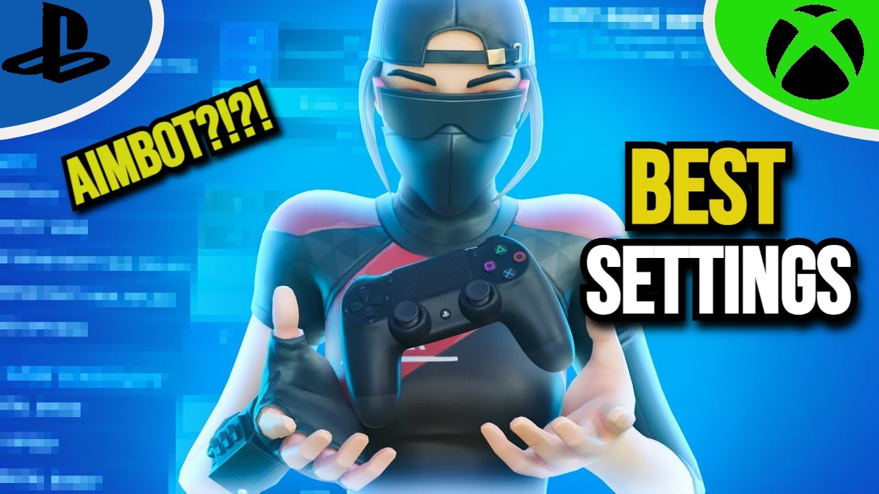 *UPDATED* Best Controller Settings + Sensitivity For Fortnite (Chapter ...