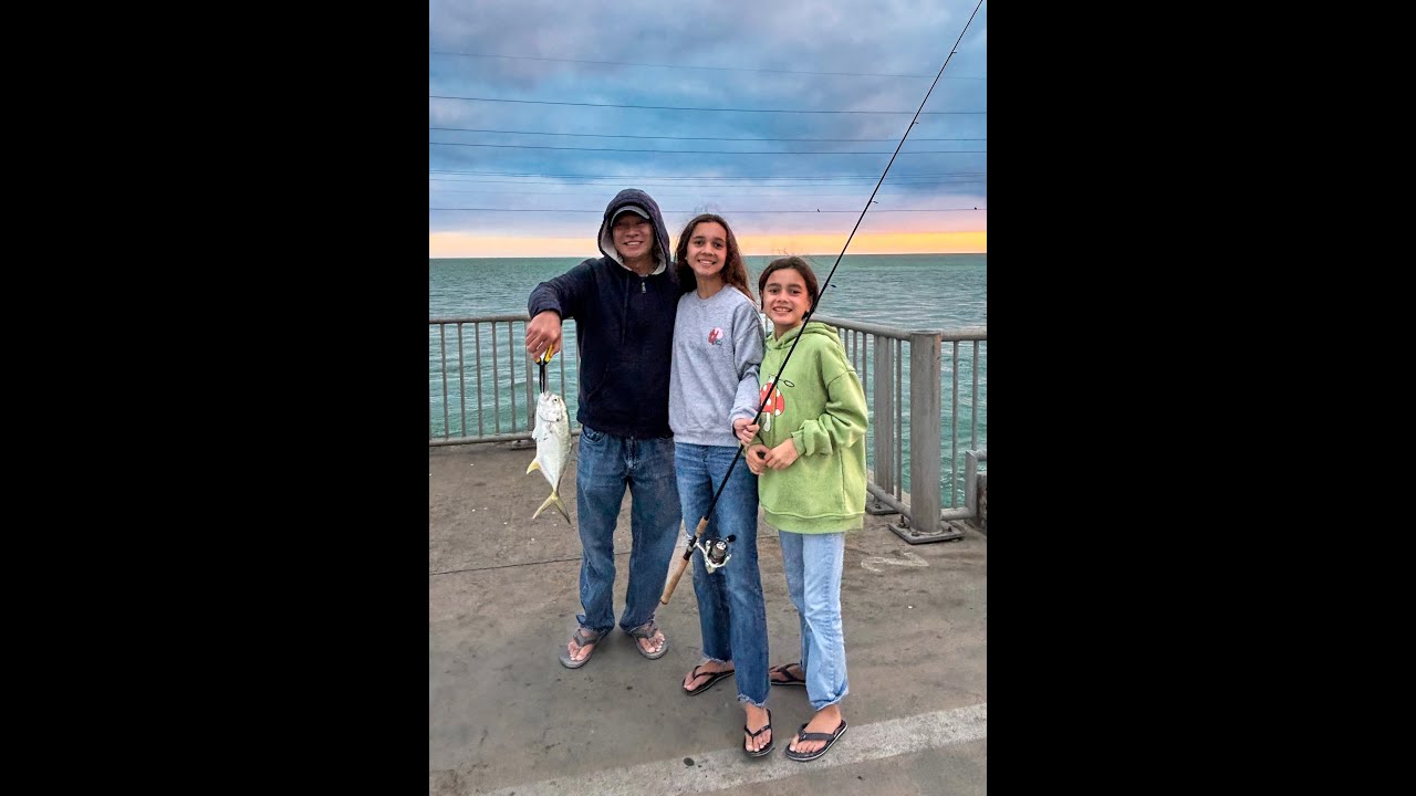 Fishing Florida Keys - Channel 5 Bridge | Snagged a Lobster Buoy - YouTube