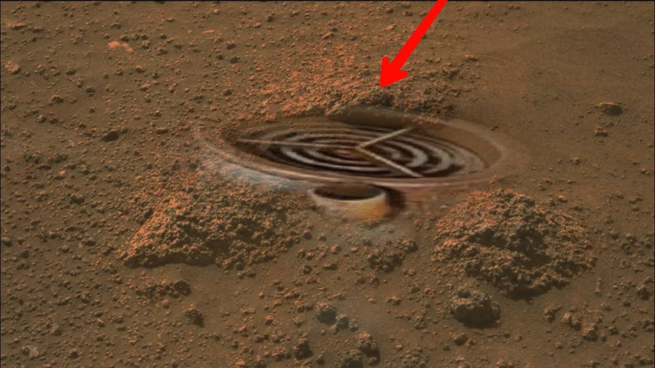 Nasa Unveils Breathtaking 4k Video Footage||New Video Footage of Mars ...