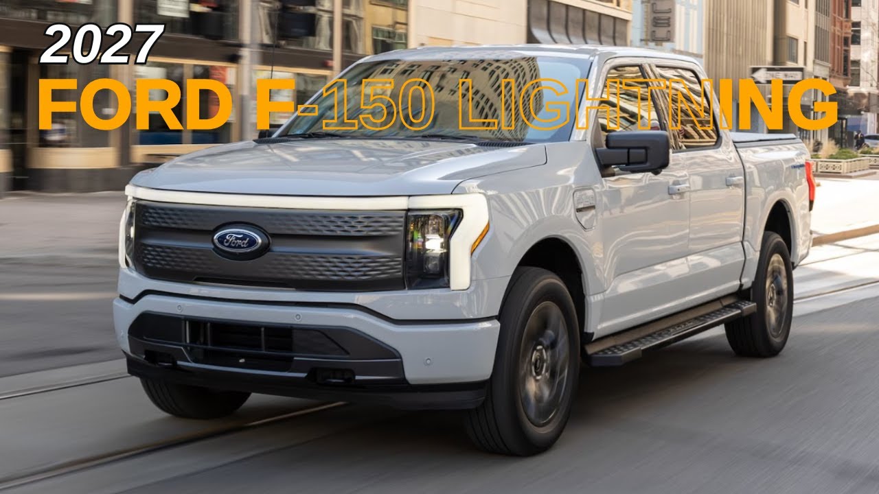 2027 Ford F-150 Lightning EREV | The Future of Range-Extended Electric ...
