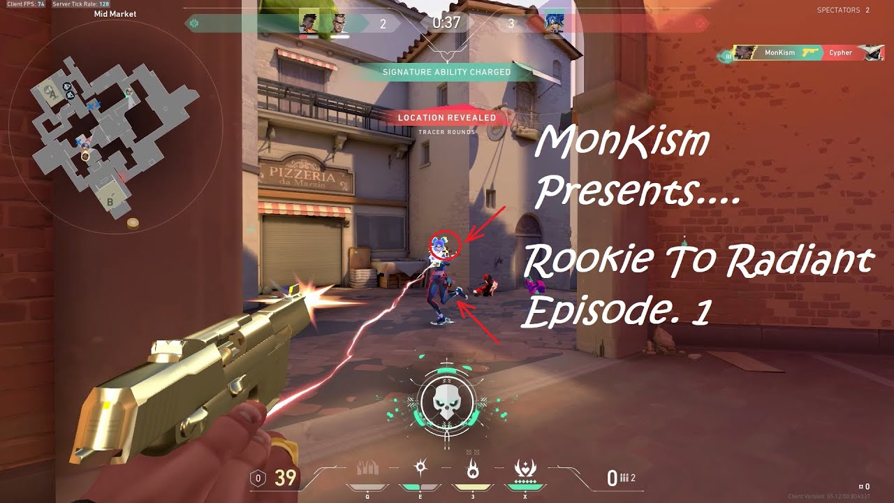 Valorant | Rookie To Radiant - Episode 1 - YouTube