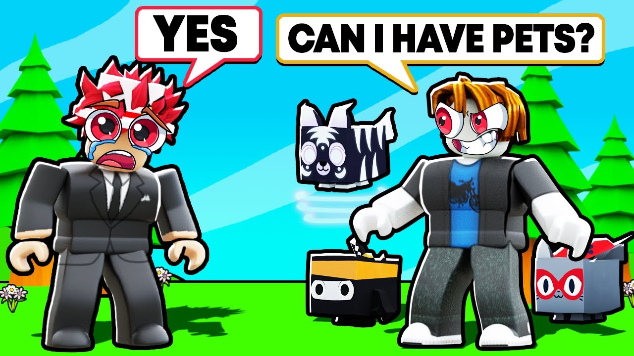Pet Simulator X, BUT I say YES to EVERYTHING.. - YouTube