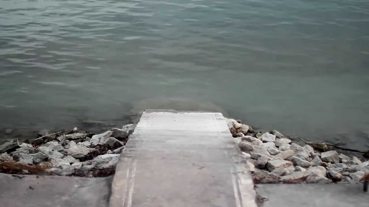 Stairway to water - Free HD stock footage - YouTube